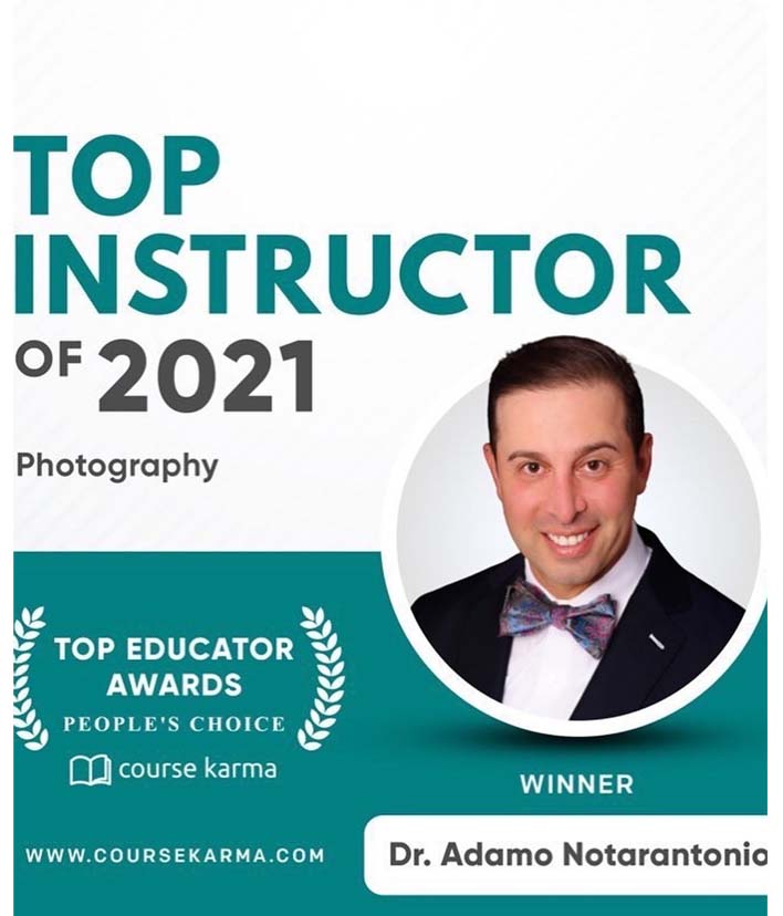 Awards and Accolades – Dr Adamo Notarantonio